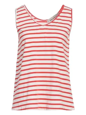 SHIRTAPORTER Striped Jersey Top