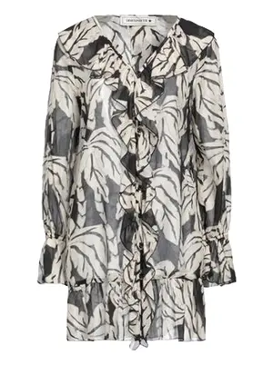 SHIRTAPORTER Floral-print Shirt - Black