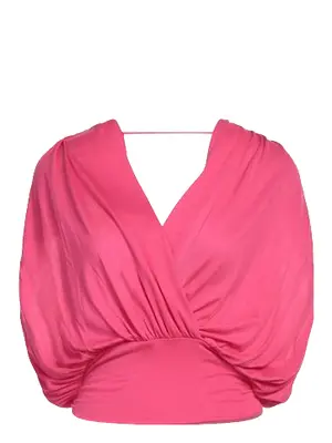 IRO PARIS Lyocell Jersey Top - Pink