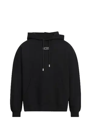 Gcds Cotton Sweatshirt - Black