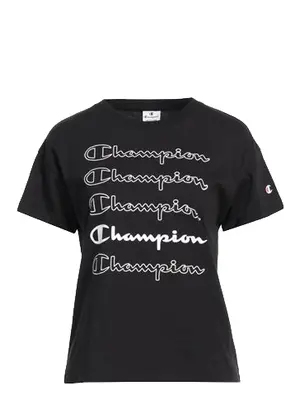 Champion Logo-print T-shirt - Black