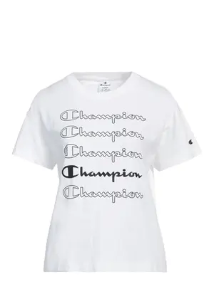 Champion Logo-print T-shirt - White