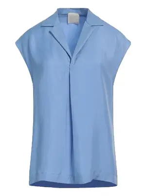 ALYSI Twill Top - Blue