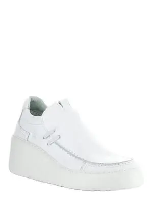 Fly London Fly London Davy Platform Wedge Sneakers 003 White