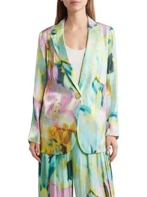Kobi Halperin Joan Printed Blazer - Capri Multi