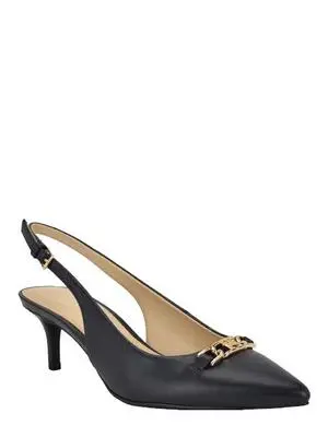 Tommy Hilfiger Tommy Hilfiger Tienna Slingback Pumps Dark Blue