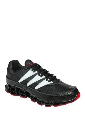 Adidas Gender Inclusive Jabbar Low Sneakers - Core Black/white/scarlet