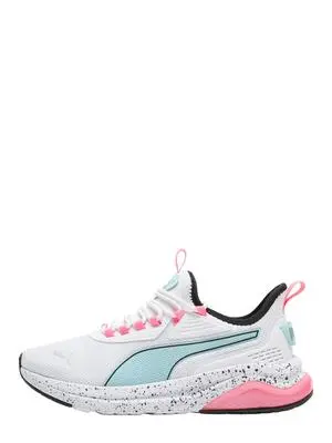 PUMA Amplifier Speckle Sneakers White-safe Lake- Silver
