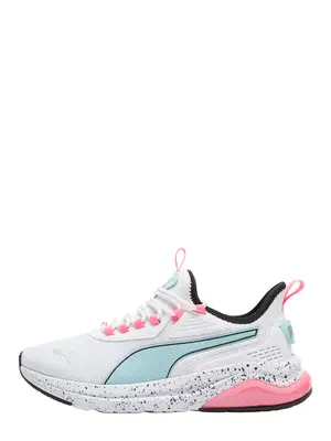 PUMA Amplifier Speckle Sneakers - White
