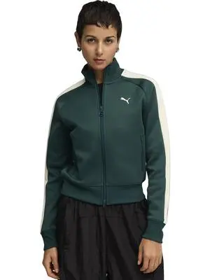 PUMA T7 Short Track Jacket - Green