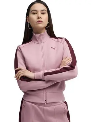 PUMA T7 Short Track Jacket - Pink