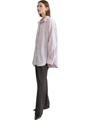 Almina Concept Oversized Shirt - Pink