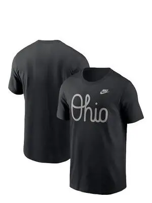 Nike Ohio State Buckeyes Vintage Script T-shirt - Black