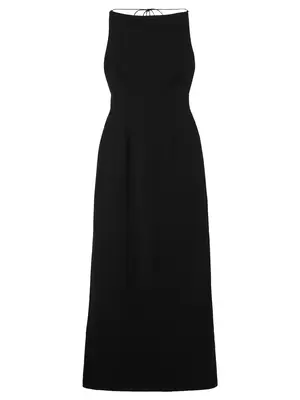 16Arlington Hebe Crepe Gown - Black