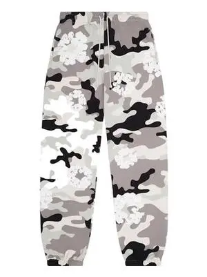 DENIM TEARS Denim Tears The Cotton Wreath Sweatpant White Camo