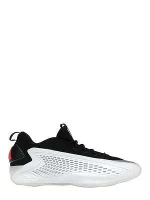 Adidas Ae 1 Low Basketball Shoes - Footwear White/core Black/lucid Red