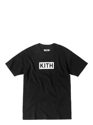 Kith Classic Logo Tee Shirt - Black