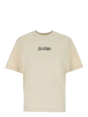 Burberry Logo-print T-shirt - Neutrals
