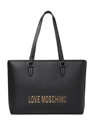 Moschino Tote Bag - Black