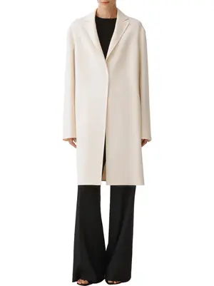 Fabiana Filippi Coat - White
