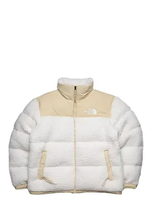 The North Face Sherpa Nuptse Jacket - White