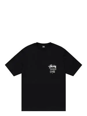 StÜssy Tough Gear Tee - Black