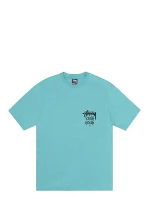 StÜssy Tough Gear Tee 'ocean - Teal