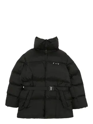 Off-White Puffer Down Jacket - Black