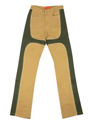 WHO DECIDES WAR BY EV BRAVADO Signature Trouser - Tan