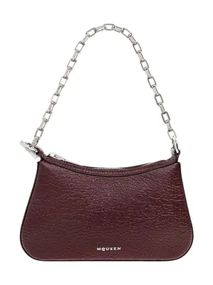Alexander McQueen Mini T-bar Tote - Brown