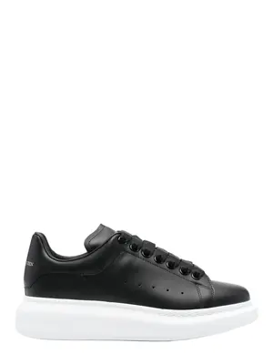 Alexander McQueen Oversized Sneakers - Black