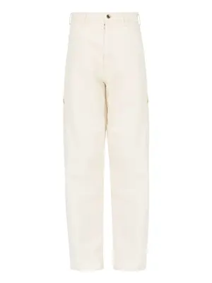 MAISON MARGIELA Cotton Jeans - Neutrals