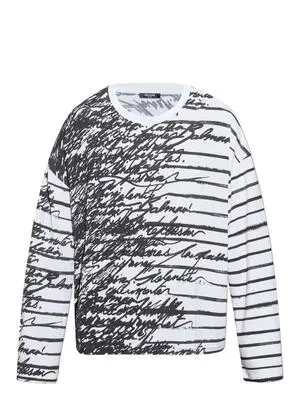 Balmain Love Letter T-shirt - White