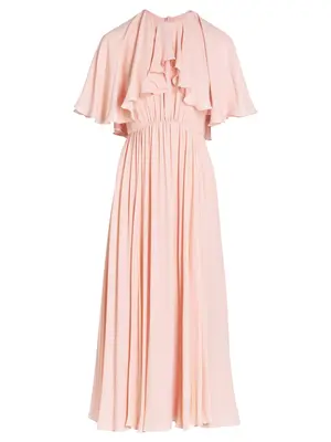 Giambattista Valli Crepe Midi Dress - Pink