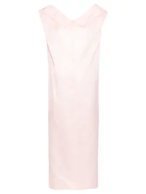 Khaite Selwyn Dress - Pink