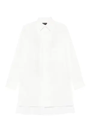 Y3 Graphic-print Shirt - White