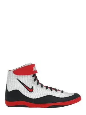Nike Inflict Athletic Shoe - White/black/university Red