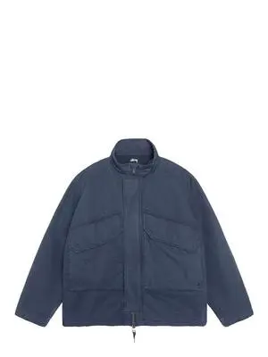 StÜssy Insulated Field Jacket - Navy Blue