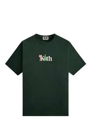 Kith Mas Comic Santa Rodeo Tee Shirt - Stadium