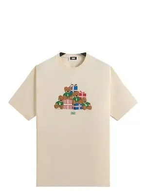 Kith Mas Teddy Tee Shirt - Sandrift