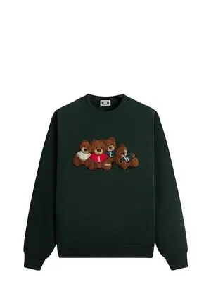Kith Kithmas Teddy & Friends Nelson Crewneck Sweatshirt - Stadium