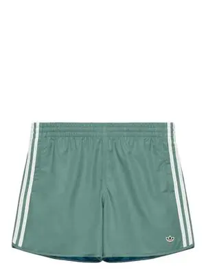 Adidas X Clot Edison Chen Sprinter Shorts - Teal Green