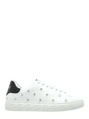 Versace Cielo Stellato Greca Sneakers - White