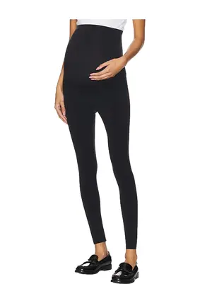Commando Butter Luxe Maternity Legging - Black