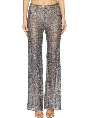 Nbd The Freya Pants - Gunmetal