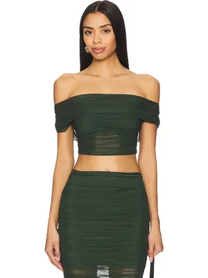 SEROYA Marsh Top - Forest Green