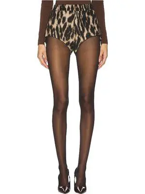 SEROYA Kiara Short - Bengal Print