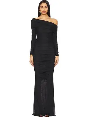 SEROYA Luana Gown - Black