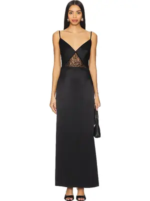 SNDYS Halliwel Maxi Dress - Black