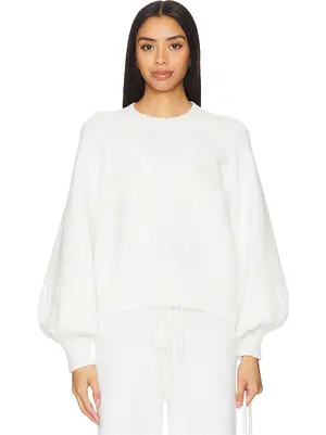 SNDYS Maja Knit Jumper - White